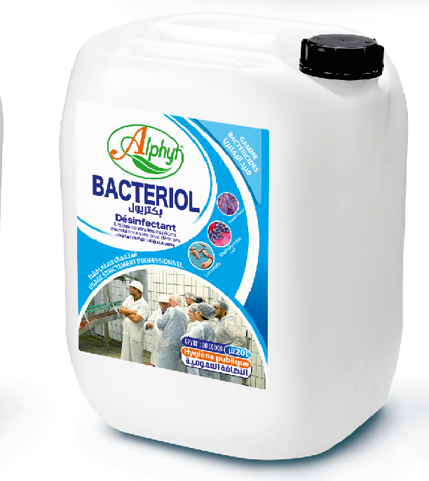 BACTERIOL – ALPHYT